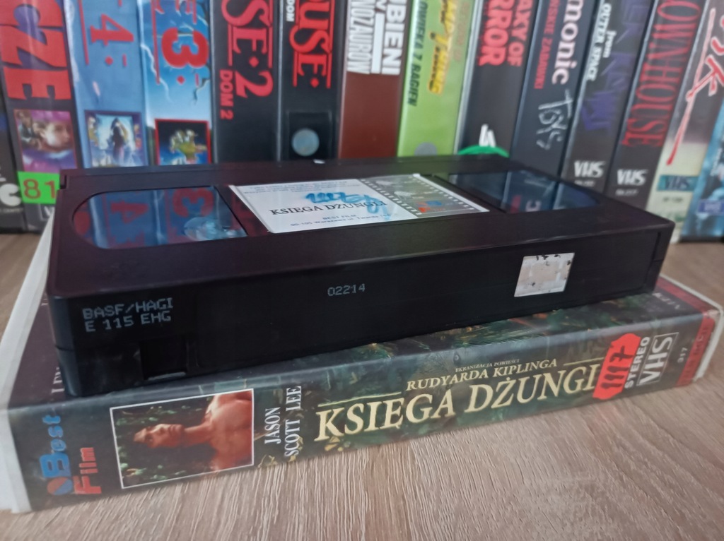 Купить Книга джунглей VHS: отзывы, фото и характеристики на Aredi.ru (13098878266)