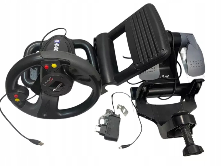 KIEROWNICA SAITEK R440 FORCE FEEDBACK WHEEL - 12927761984 - oficjalne ...