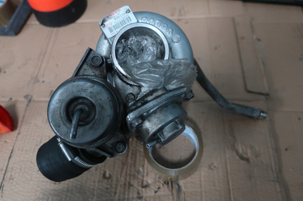 VOLVO V70 S60 2.5 T TURBOSPRĘŻARKA TURBINA XC90 - 11767238257 ...