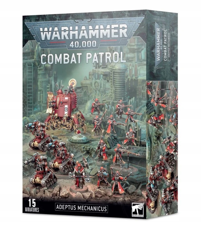 WH 40K - Combat Patrol Adeptus Mechanicus - 13723370526 - oficjalne ...