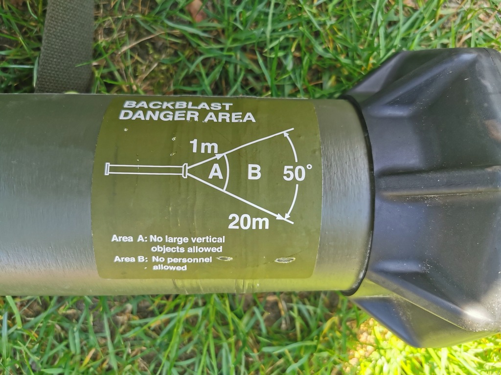 AT4 Wyrzutnia Saab Bofors Dynamics - 11196466238 - oficjalne archiwum ...