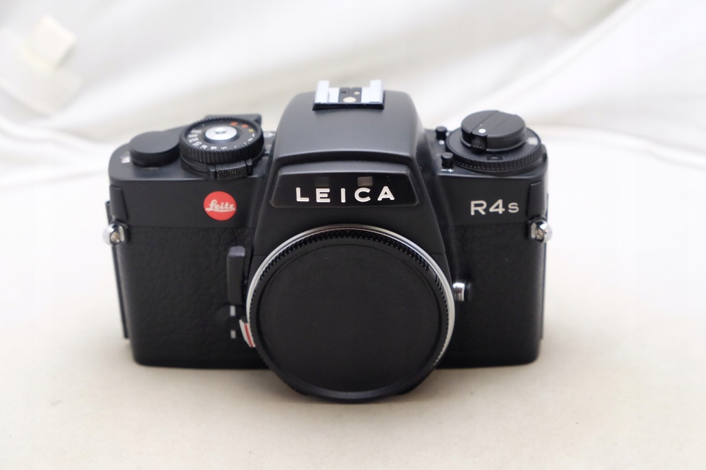 Leica R4s Body - BTFOTO KOMIS - 11166121974 - oficjalne archiwum Allegro