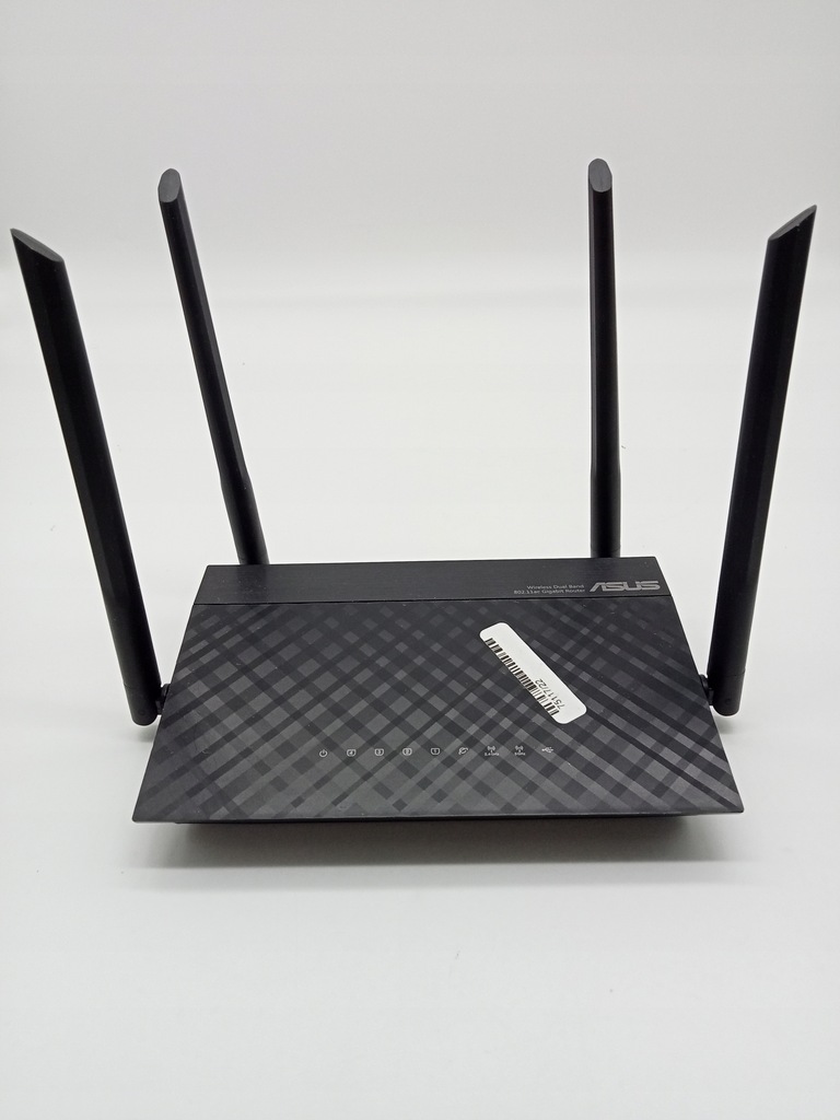 Router WiFi Asus RT-AC1300G Plus V2 - 12801148422 - oficjalne archiwum ...