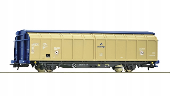 ROCO 76875 Wagon kryty Hbbillns PKP Cargo Ep.VI - 13433975122 ...