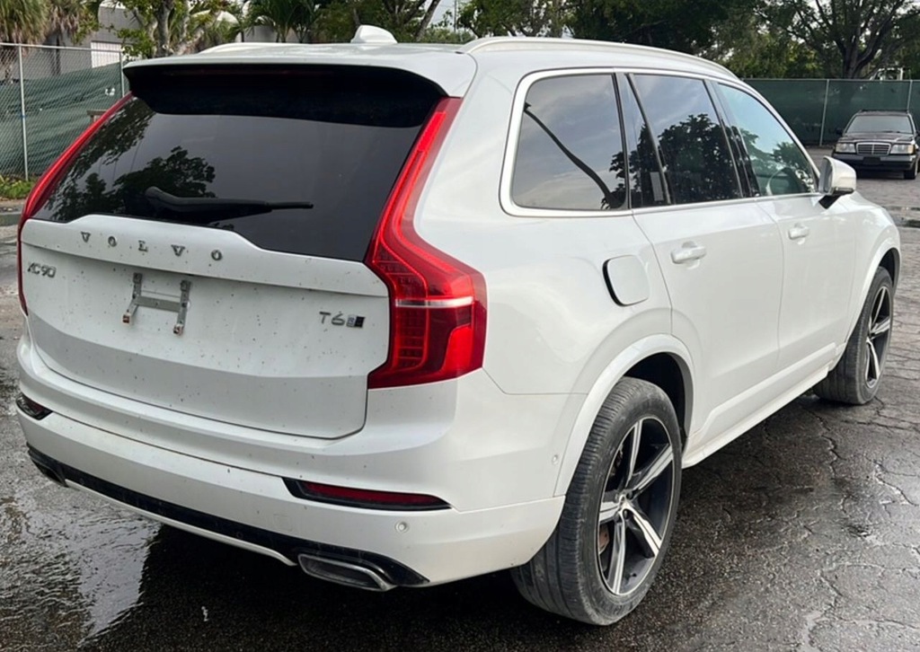 VOLVO XC90 707 16-23r KAROSERIA BUDA DACH ĆWIARTKA PODŁUŻNICA WANNA PAS ...
