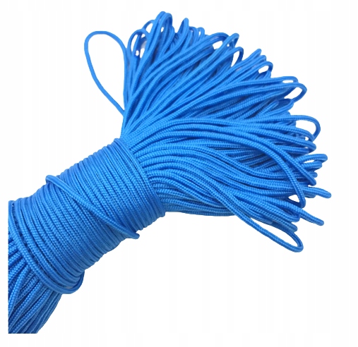 Lina Linka Polipropylenowa Pleciona MOCNA 2mm / 1m - 12037752733 ...