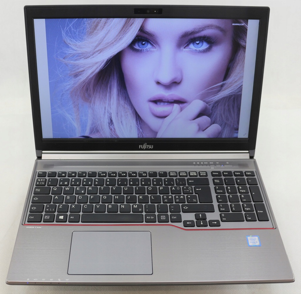 Laptop Fujitsu E756- i5* LCD 15' FULL HD -61368 - 12961862862 ...