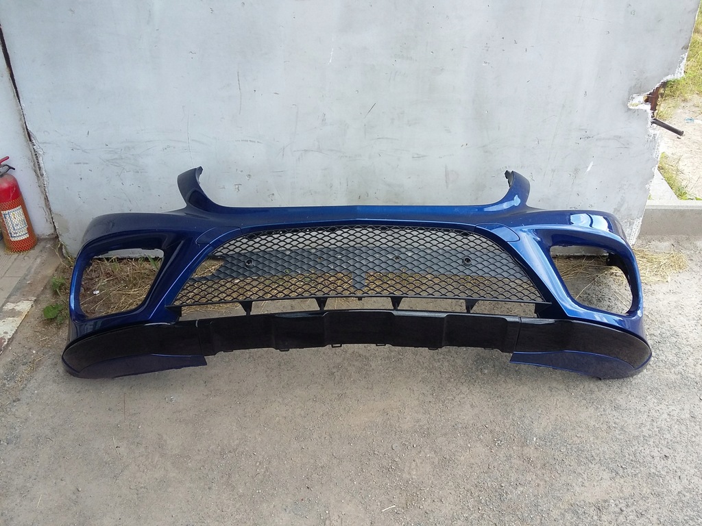 ZDERZAK MERCEDES 166 GLE AMG W166 1668851538 - 7377387555 - oficjalne ...