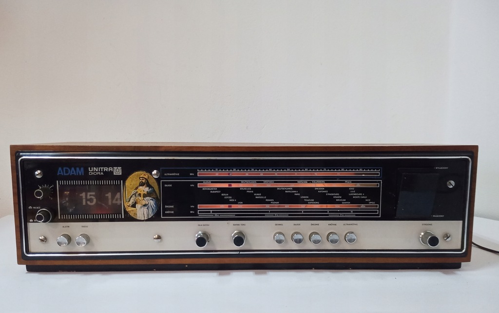 Radioodbiornik Unitra Diora DMT-401 11601 ADAM - 11655619883 ...