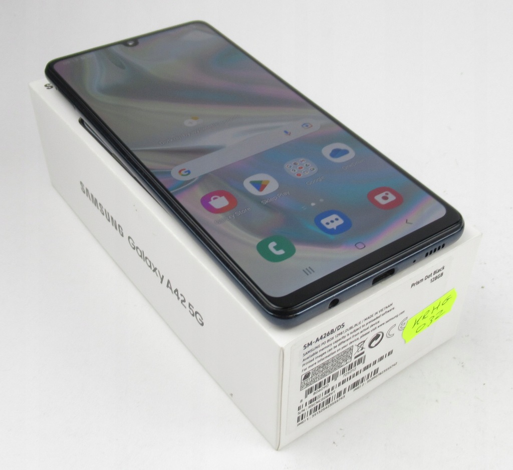 KRHG032 SAMSUNG GALAXY A42 5G 4 GB / 128 GB - 13015123810 - oficjalne archiwum Allegro