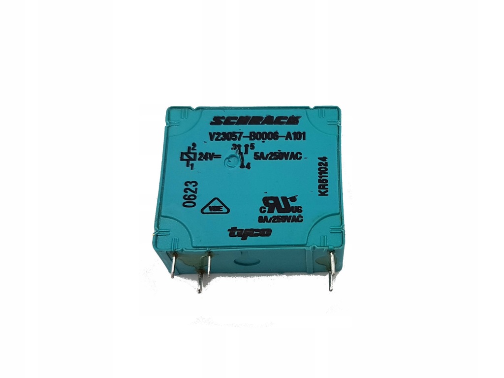 V23057-B0006-A101 przekaźnik Schrack 24V - 13183852925 - oficjalne ... V23057-B0006-A101 przekaźnik Schrack 24V - 13183852925 - oficjalne ...