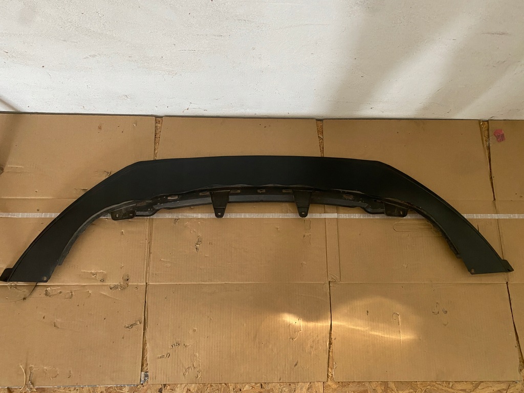 VW Golf VI spoiler zderzaka przód 5K0805903A - 12759836605 - oficjalne ...