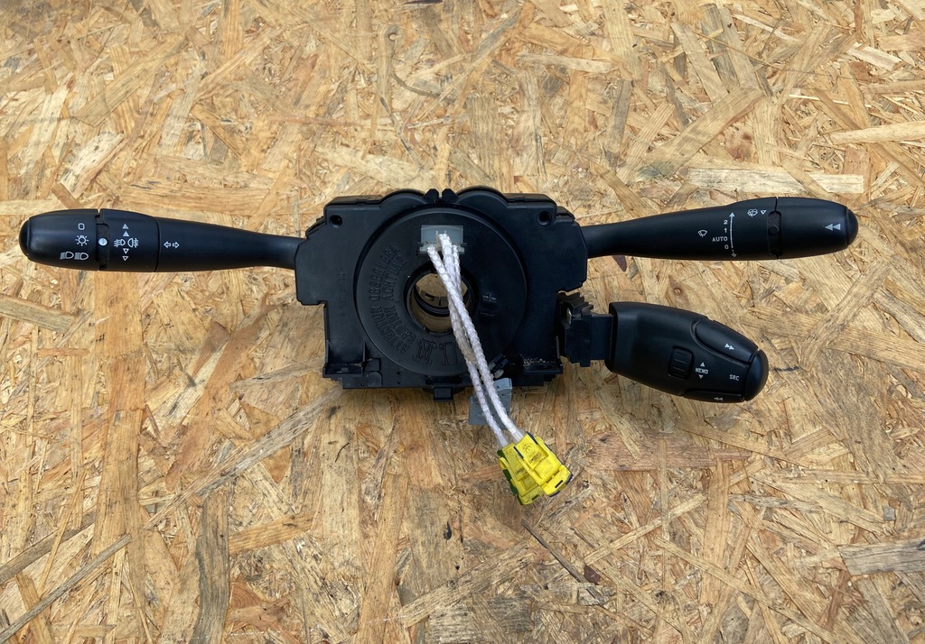 PRZEŁĄCZNIK ZESPOLONY TAŚMA MANETKA CITROEN C5 - 12275715898 ...