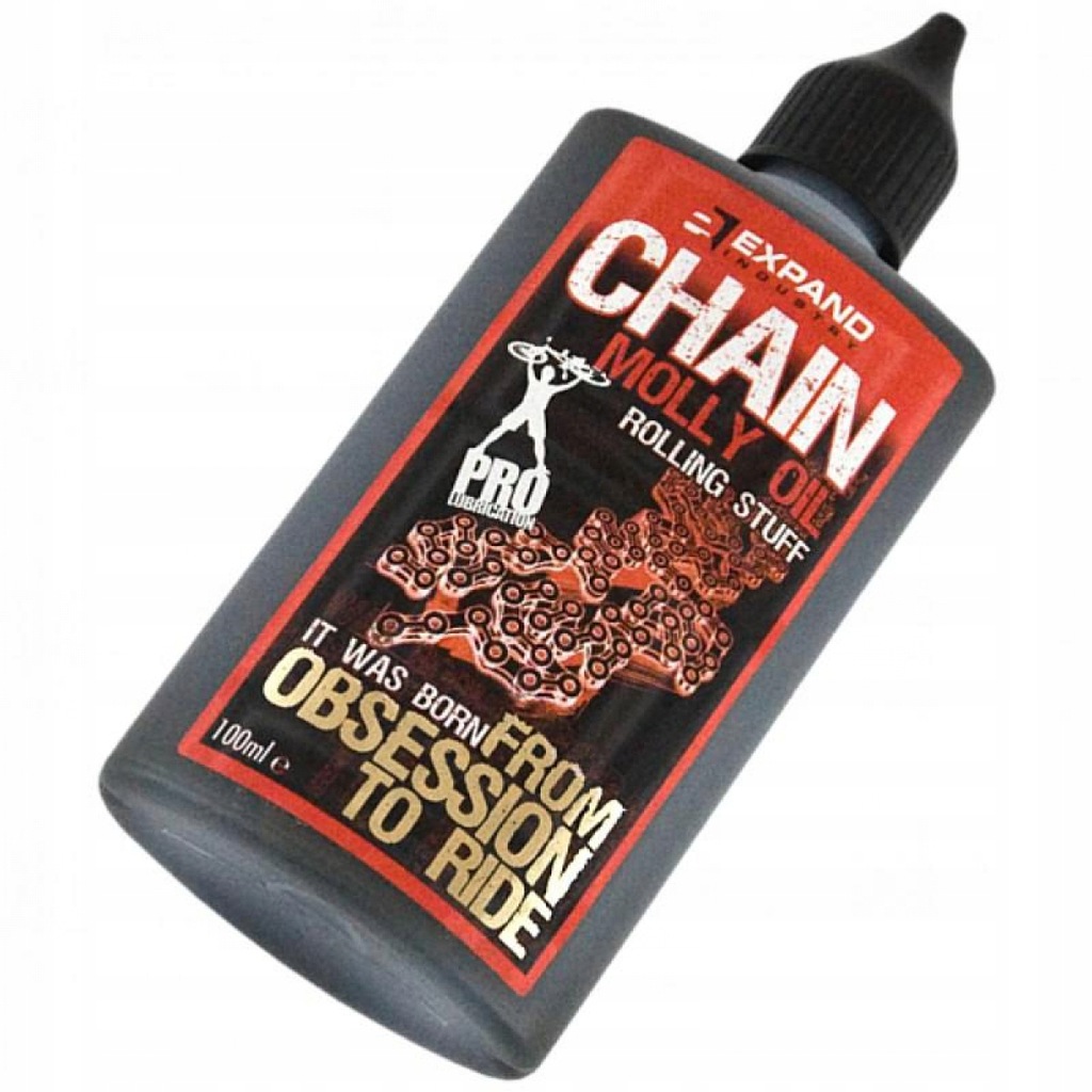 Olej Expand MOLLY OIL do łańcucha 100ml - 12817244275 - oficjalne ...