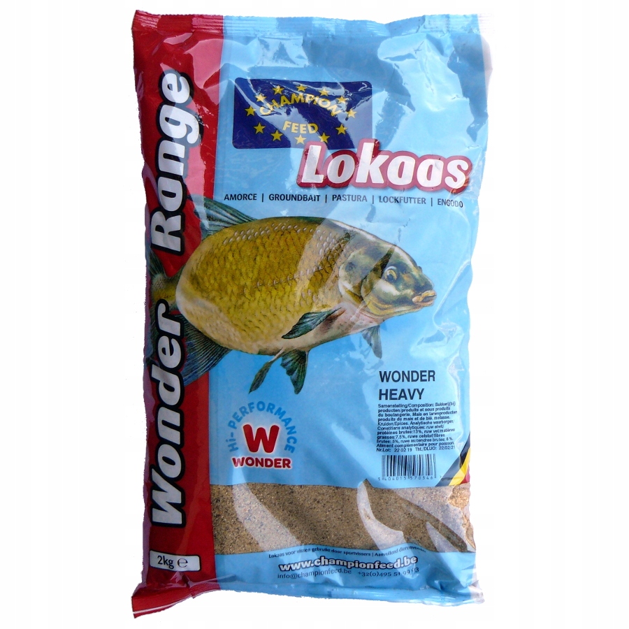 Zanęta Wonder Heavy 2kg - Champion Feed - 13223472896 - oficjalne ...