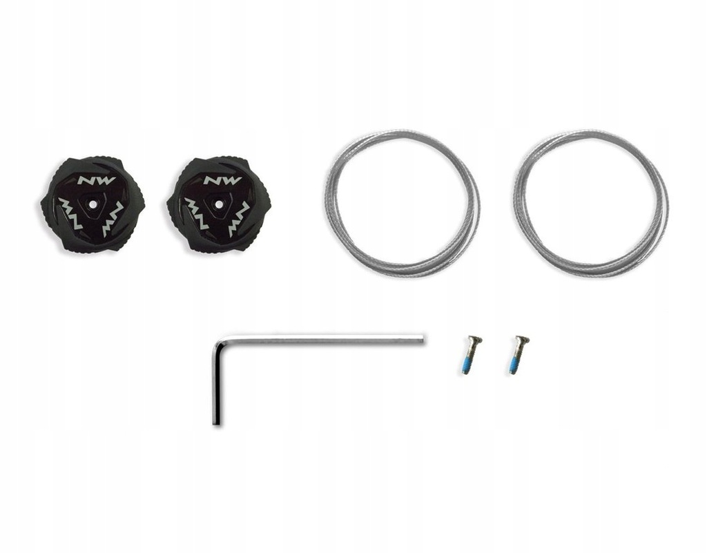 Northwave SLW2 System Kit zapięcia linki i pokrętł - 9923753599 ...