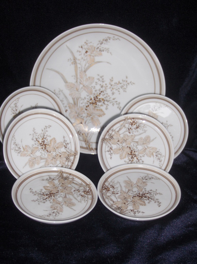 Kaiser Stare talerzyki ozdobne komplet Dgn. Nossek - 13014966204 ...