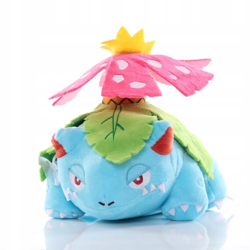 HIT POKEMON PLUSZAK MASKOTKA MIŚ 20-25 CM VENUSAUR - 12426914613 ...