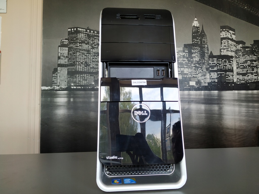 Dell Studio XPS 8000 i5-750 4GB 500GB HDD WIN7 - 8192912216 - oficjalne ...