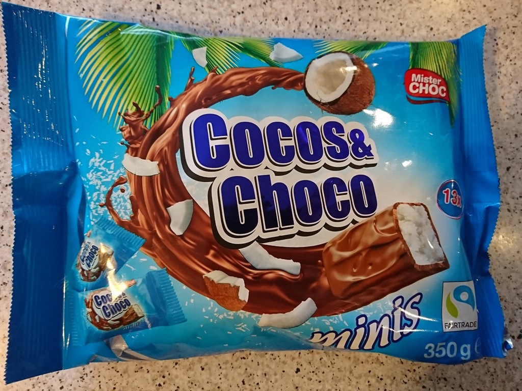 Mister Choc Cocos&Choco 400g 24 batoniki Milkyway - 14158191088 ...