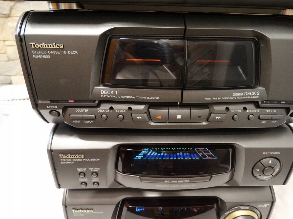 WIEŻA TECHNICS SC-EH500 SPRAWNA - 14236649826 - oficjalne archiwum Allegro