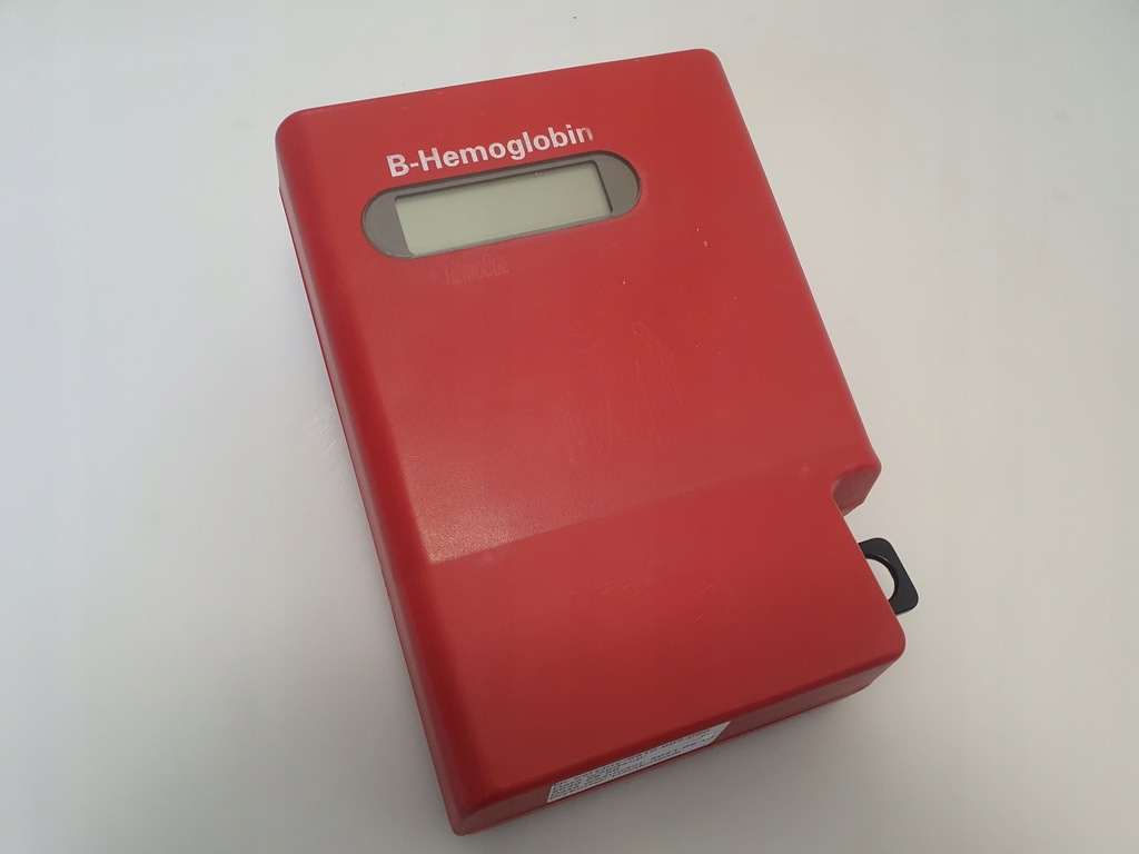 Photometer HemoCue Oznaczanie B-Hemoglobiny - 13674177488 - oficjalne ...