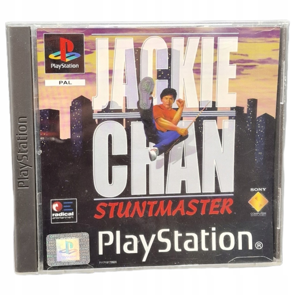 Jackie Chan Stuntmaster | PS1 PSX #1 UNIKAT - 12315539822 - oficjalne ...