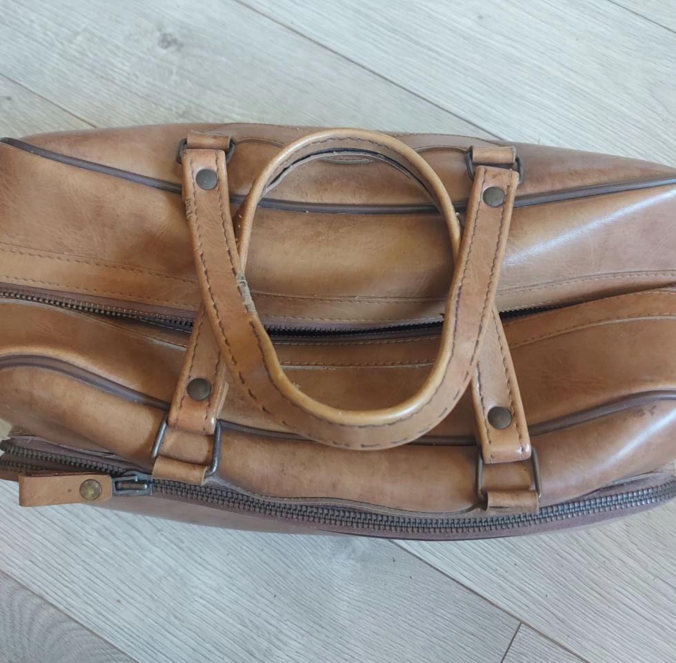 Stara torba torebka walizka kuferek prl - 13647484557 - oficjalne archiwum Allegro