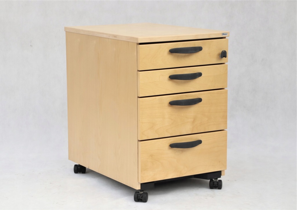 kontenerek organizer pod biurko Kinnarps klon 1 - 13134369212 ...