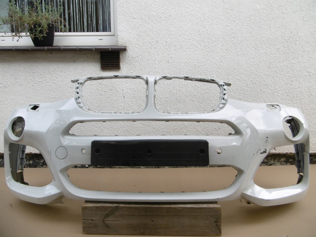 Zderzak BMW X3 F25 LCI lift / X4 F26 M Pakiet - 12692792968 - oficjalne archiwum Allegro