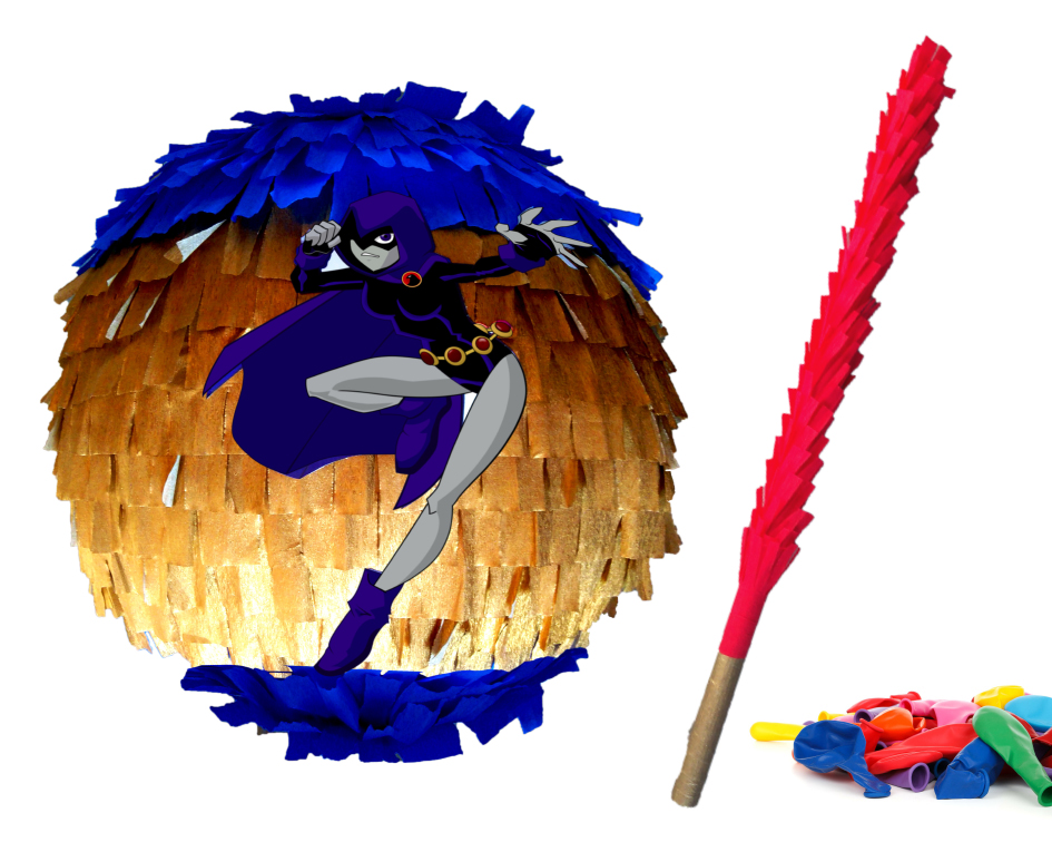 PINIATA Raven Młodzi Tytani PINATA 110 cm - 7660090385 - oficjalne ...