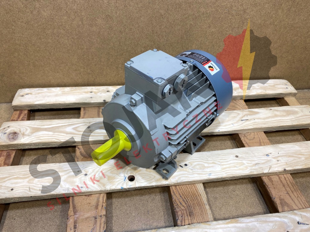 silnik elektryczny 1,1kW 1415obr. 3fazowy - 12974202494 - oficjalne archiwum Allegro