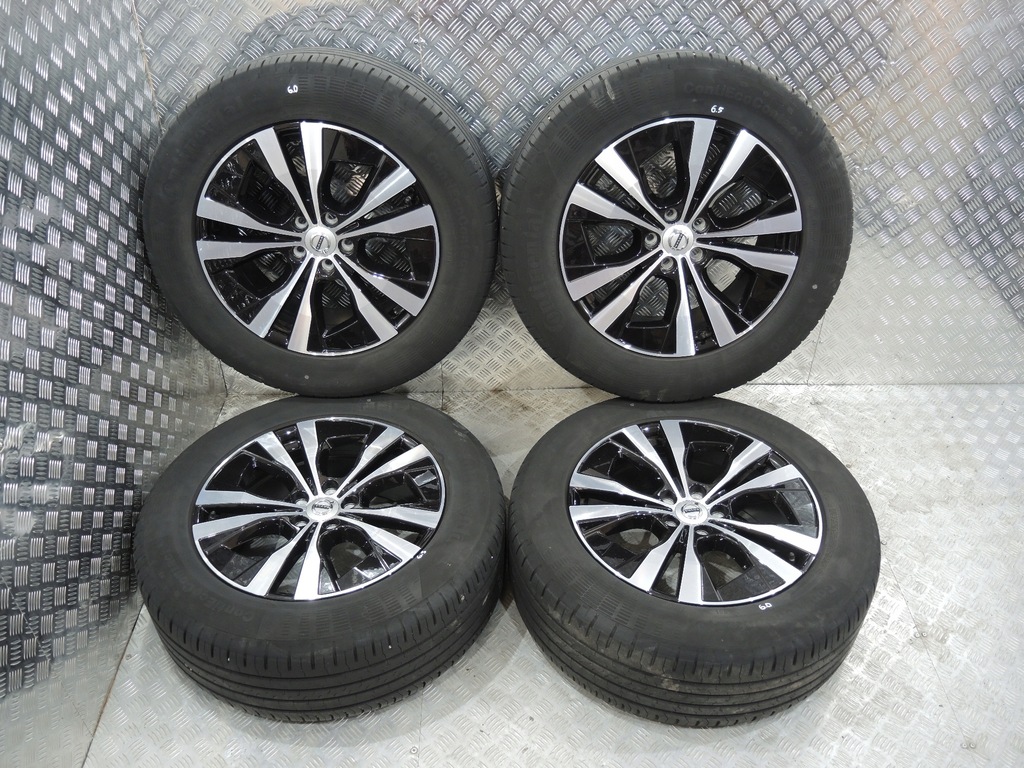 VOLVO XC60 II B4 KOŁA SUV 235/60R18 19ROK 32209452 - 12971228157 ...