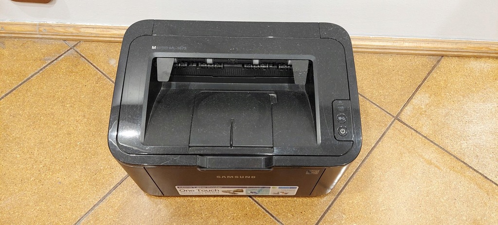Drukarka laserowa (mono) Samsung ML-1675 - 12825713720 - oficjalne ...