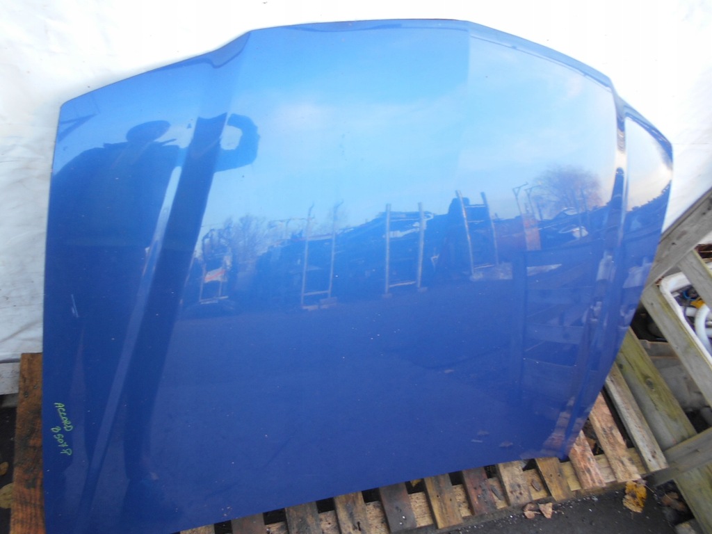 Купить КАПОТ, КРЫШКА ДВИГАТЕЛЯ B507P ACCORD VII 02-08: отзывы, фото и ...