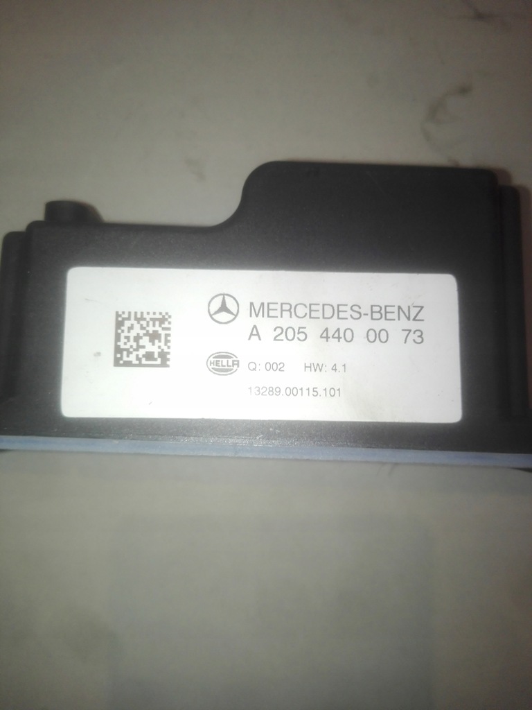 MERCEDES MODUŁ PRZETWORNICA NAPIĘCIA A2054400073 - 7889269604 ...