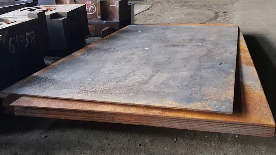 Blacha # 6 mm gat. NC6 stal narzędziowa na noże - 8846005746 - oficjalne archiwum Allegro