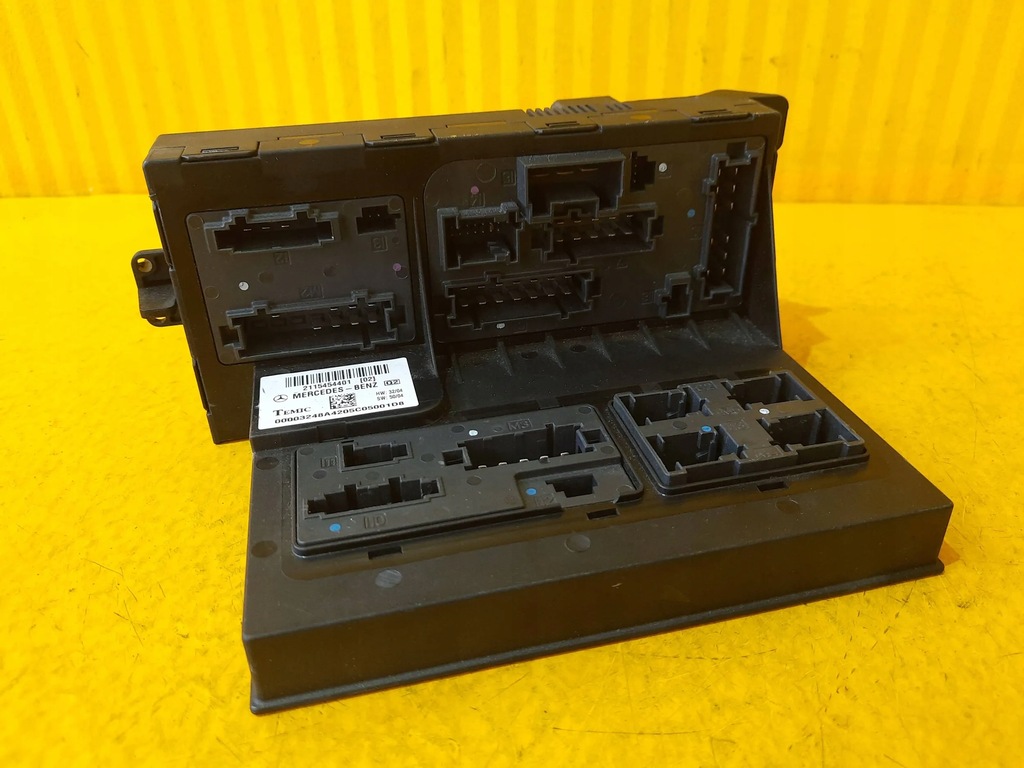 Mercedes C219 W211 MODUŁ SAM 2115454401 - 13674977940 - oficjalne ...