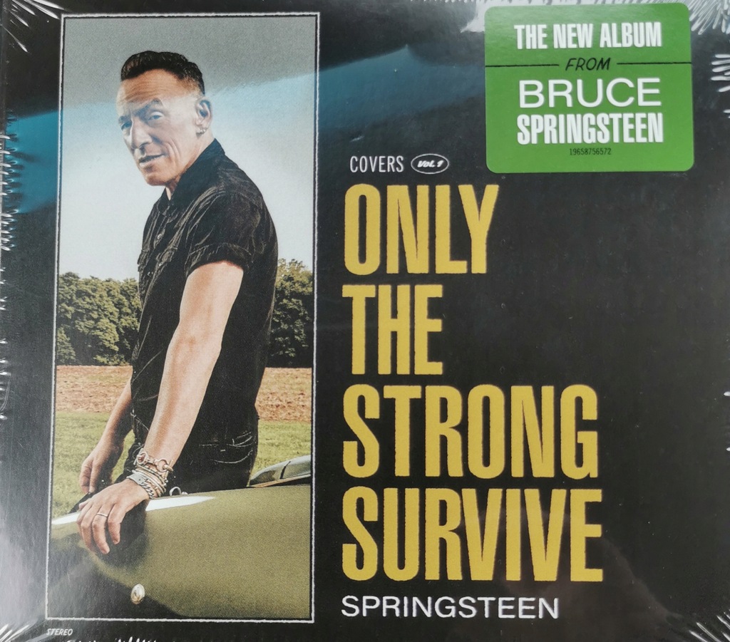 Bruce Springsteen Only The Strong Survive CD - 12906173381 - oficjalne ...