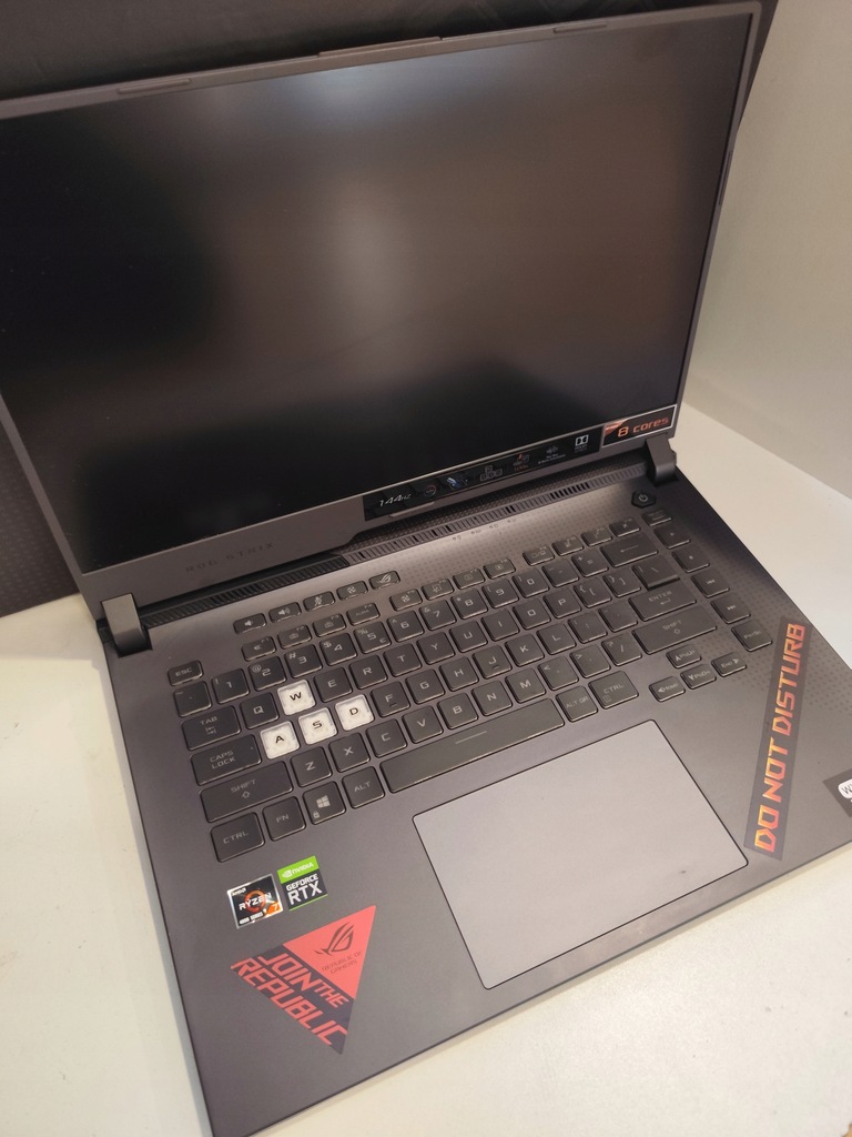 Laptop ASUS Rog Strix G531 Intel Core i7 16 GB / 512 GB RTX3050 ...