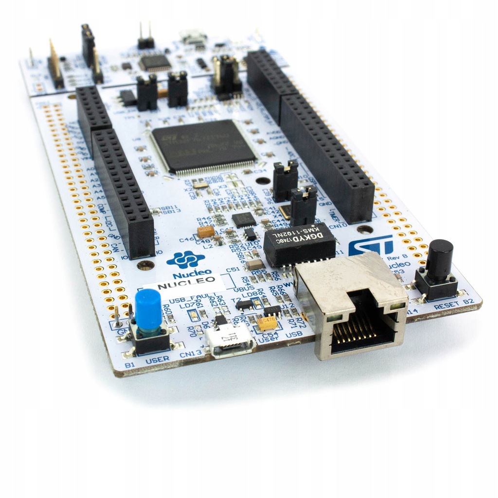 STM32 NUCLEO-F767ZI mbed ARM Cortex-M7 Ethernet - 9762065494 ... STM32 NUCLEO-F767ZI mbed ARM Cortex-M7 Ethernet - 9762065494 ...