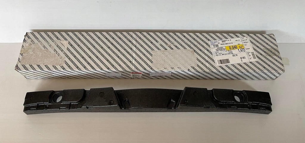 ABSORBER ZDERZAKA PRZÓD ALFA ROMEO GIULIA 50532382 - 12409167691 ...