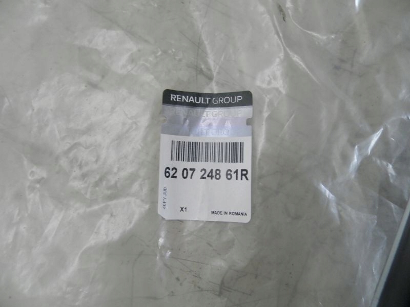 DACIA DUSTER II BLENDA ZDERZAKA PRZÓD 620724861R - 8769978156 ...