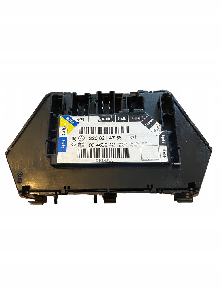 WZMACNIACZ TUNER SIRIUS MERCEDES 2128214758 - 12112770461 - oficjalne ...