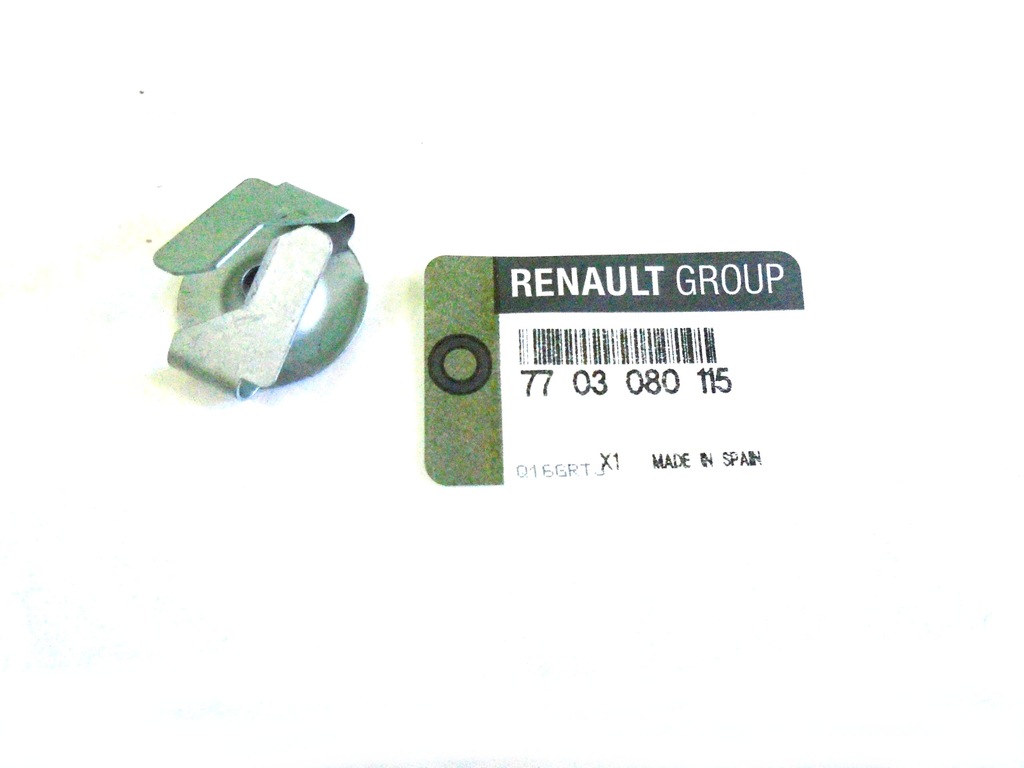 Spinka osłony termicznej Renault Dacia 7703080115 - 12508879505 ...