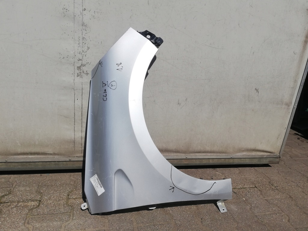 BŁOTNIK PRZEDNI PRAWY RENAULT CLIO V - 15740100701 - oficjalne archiwum ...