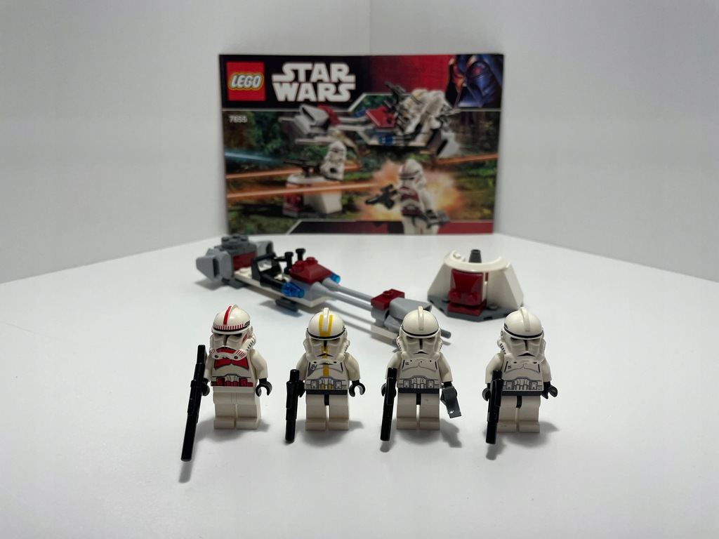 Lego Star Wars 7655 Clone Troopers Battle Pack - 11944732245 - oficjalne archiwum Allegro