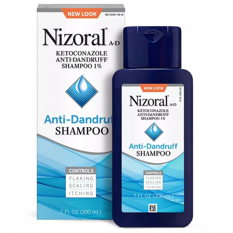 Szampon Nizoral Anti Dandruff Shampoo 200 ml 11190570358 oficjalne archiwum Allegro