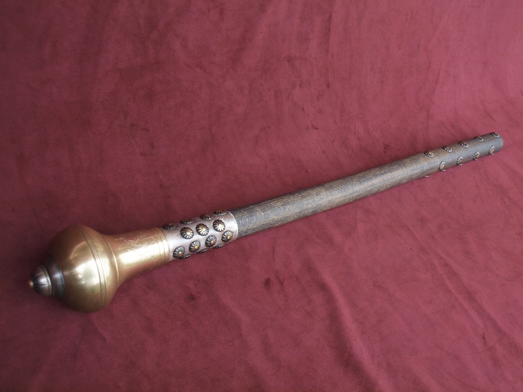 piernacz, buława bojowa, list żelazny, do szabel - 13634162719 ...