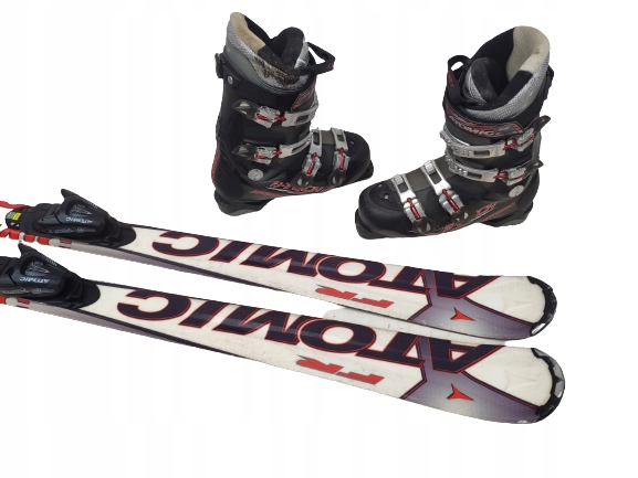 ATOMIC FR PLUS 159 R15 + BUTY ATOMIC 42 WROCLAW - 13048637059 - oficjalne archiwum Allegro